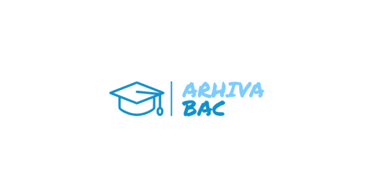 Subiecte si Bareme BAC Logica | Arhiva BAC
